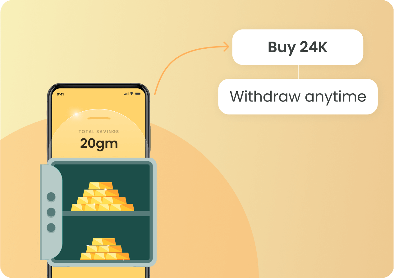 India’s #1 Digital Gold Platform - Start buying Today